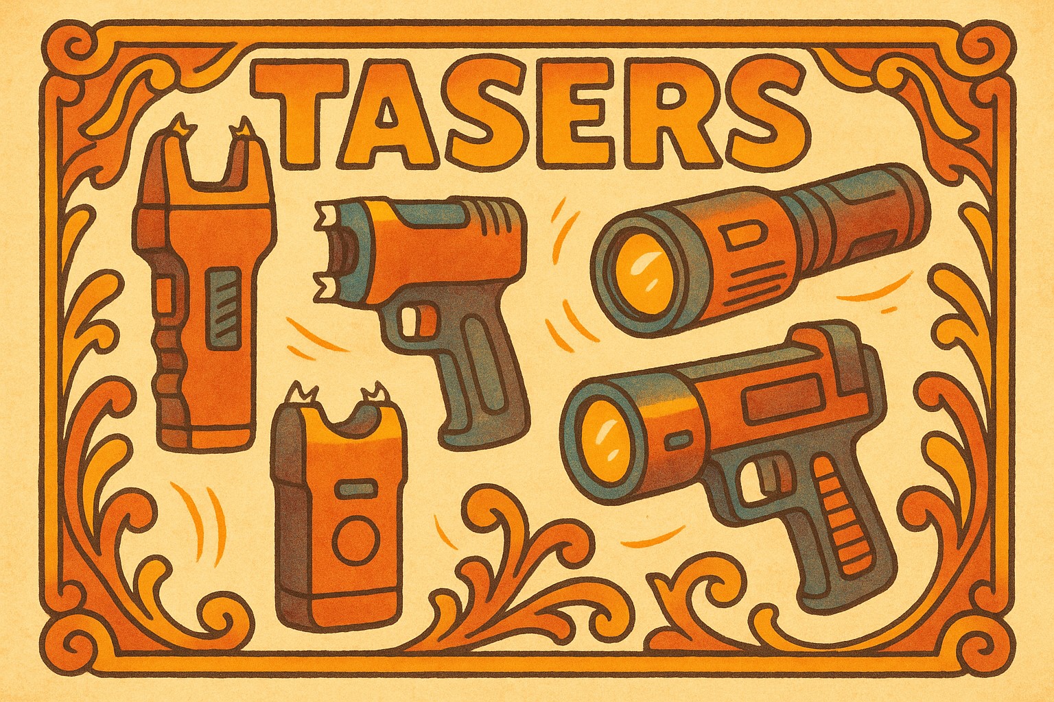 Best Tasers for Self-Defense in 2025 - Best Defense Tools