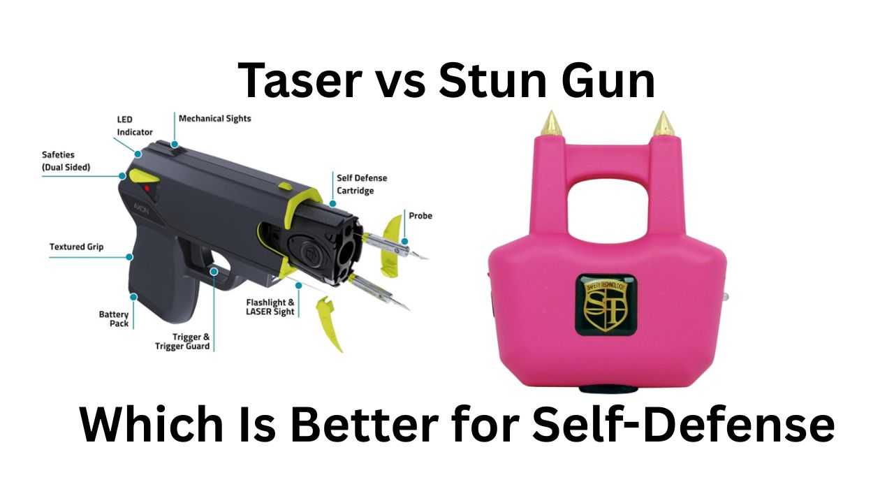 Taser vs. Stun Gun: Which Is Better for Self-Defense